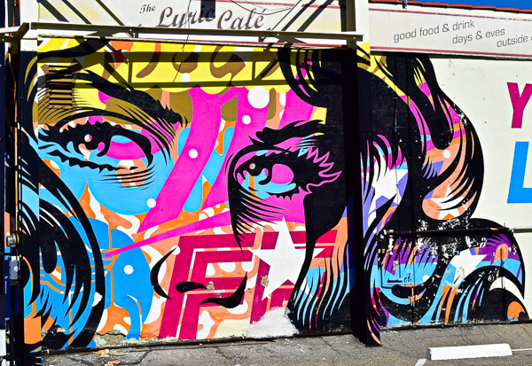Los Angeles California Street Art Scene is Incredible