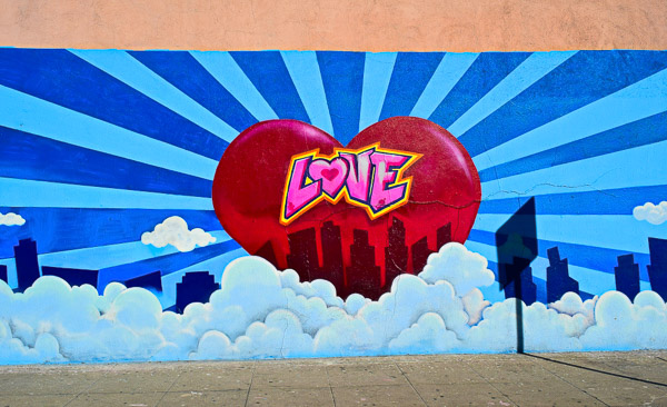 Los Angeles California Street Art Scene is Incredible