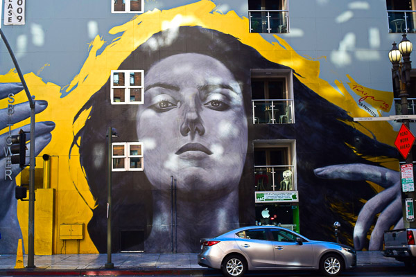 Los Angeles California Street Art Scene is Incredible