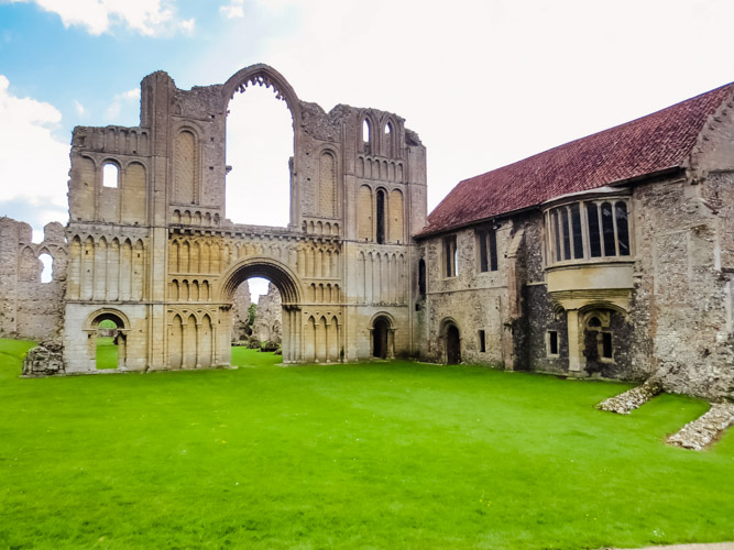A Day Trip to Castle Acre Priory: A Norfolk Must-Visit