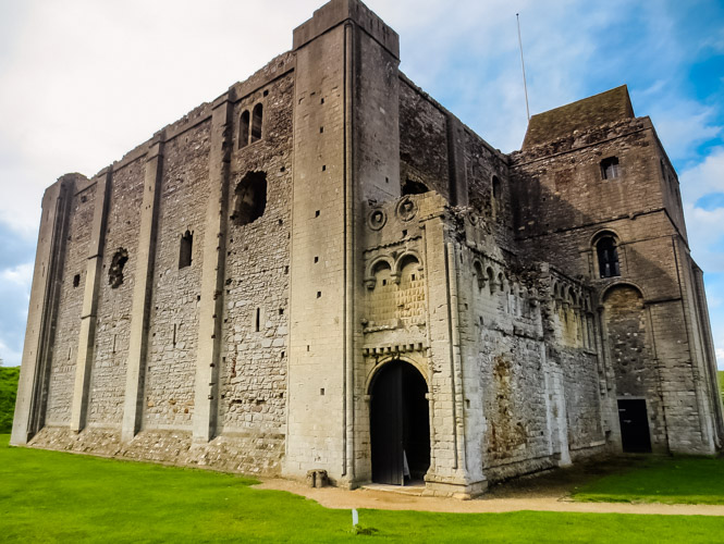 Visit Castle Rising: A Spooky Norwich England Day Trip