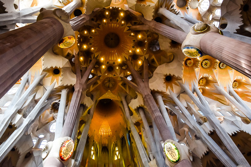 5 Must See Sites for Gaudi Architecture in Barcelona Spain