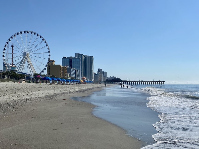 10 Day US Coastal South Road Trip Itinerary
